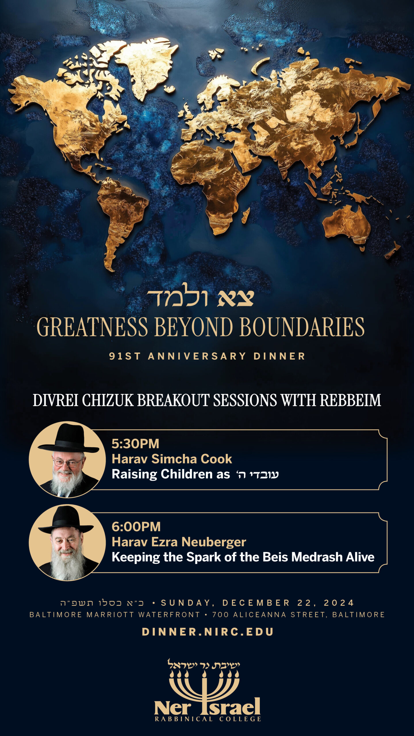 Breakout Sessions at the Dinner