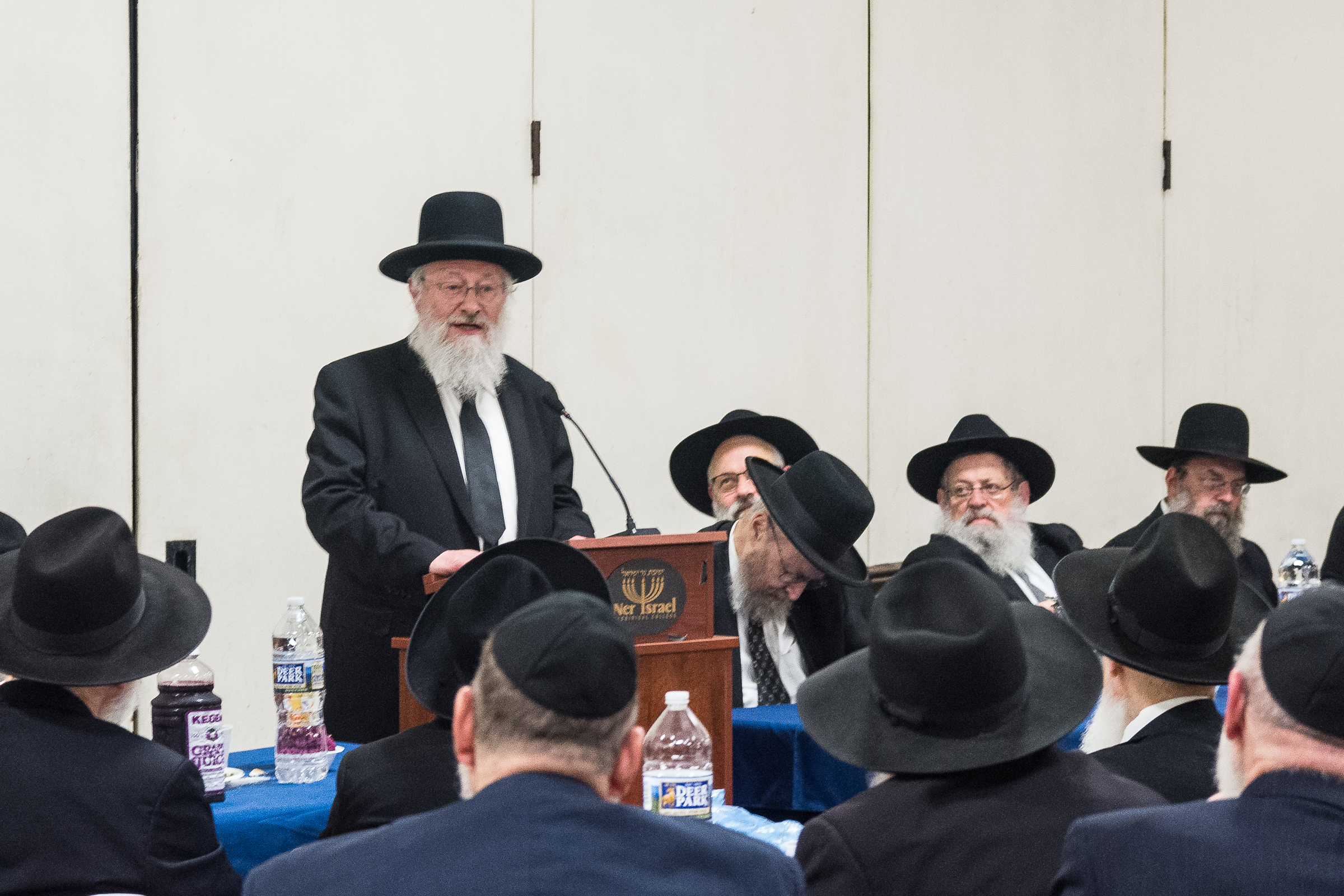 Harav Ruderman zt”l Yahrtzeit Siyum